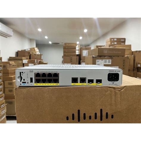 Catalyst 9000 Compact Switch Poe De 8 Puertos 240 W Network Essentials