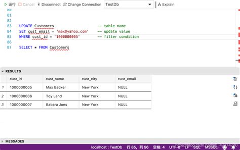 Sqlserver第二章 数据的插入、删除、修改sqlserver Insert Csdn博客