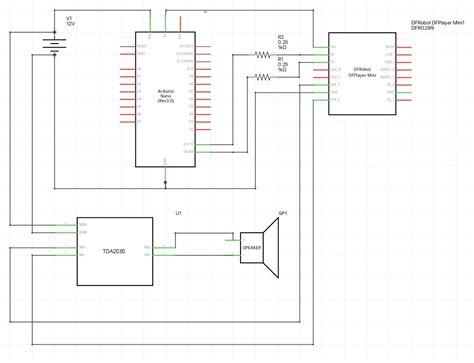 Using Same Power Source For Arduino And Tda2030a Amp Creates Unwanted Noise General