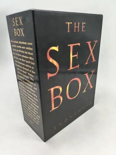 Libros The Sex Box Anonimous Meses Sin Interés