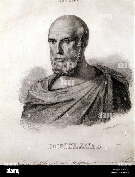 Griego Hipocrates De Kos Banque De Photographies Et Dimages à Haute