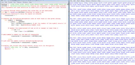 Solved The Following Ciphers Are Mono Alphabetic Substitution Cipher 1 Answer