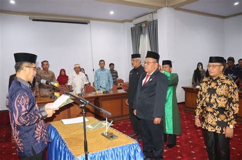 Wabup Saiful Arif Lantik Asnawi Dahlan Sebagai Direktur Utama Pdam Selayar Masa Bakti 2023 2028