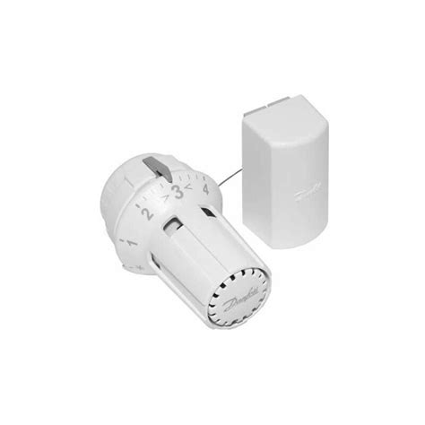 Danfoss Thermostat Typ Raw5012 Heizkörperthermostat Weiß Raw 5012 Mit Fernfühler 2m 013g5012
