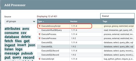 Use Nifi To Process Excel Spreadsheets In Automate Cloudera Community 247529