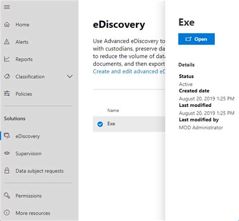 How To Use Advanced Ediscovery Case In Microsoft 365