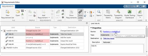 跟踪需求更改 Matlab And Simulink