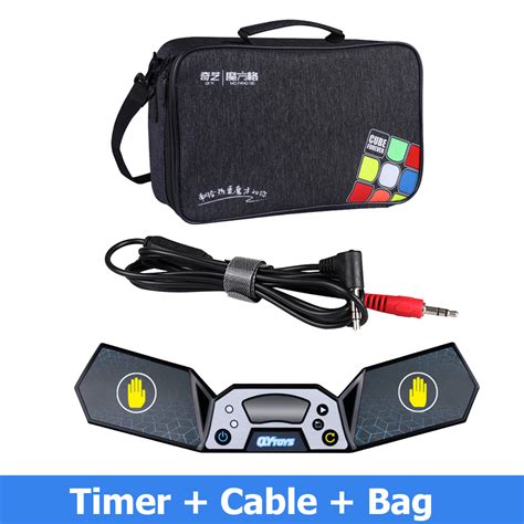 QiYi SpeedCubing Timer Competition Mat Timing Coun Grandado