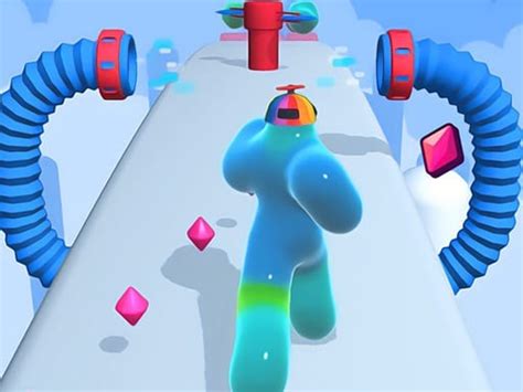Runner Blob 3d Play Free Game Online At