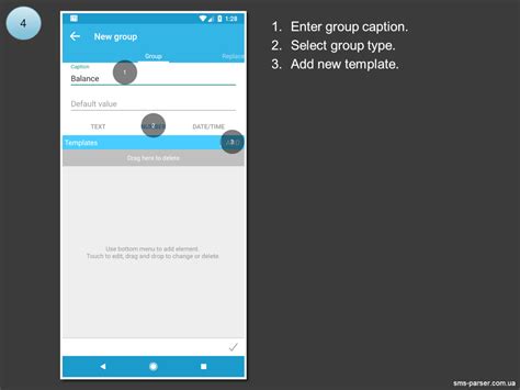 Clever Sms Create Simple Parser