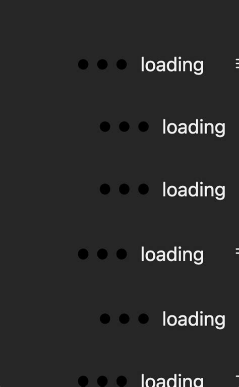 Trying To Use A Loader From Here In Solidjs It Does Not Animate · Issue 10 · Griffinjohnston