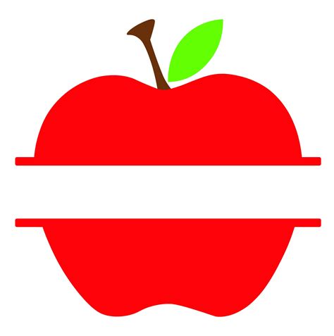 Split Monogram PNG SVG Split Monogram Frame Alphabet Family Etsy