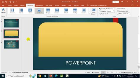 how to play powerpoint slides automatically without clicking on ipad