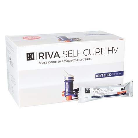 Riva Self Cure Hv 01 Ml X 45 Szt Sdi Dentaltree Internetowy Sklep