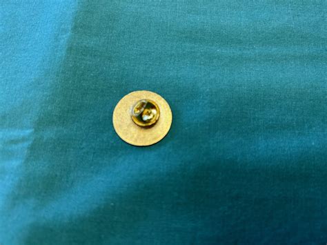 Massachusetts O E S Order Of The Eastern Star Talfa Masonic Lapel Pin