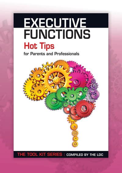 The Tool Kit Series Executive Functions Ldc Learning Difficulties