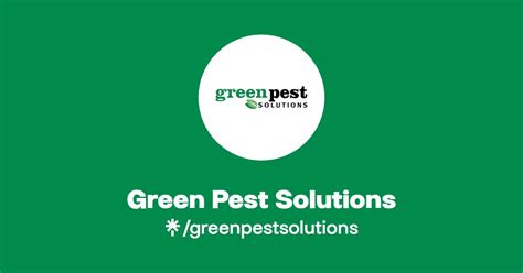 Green Pest Solutions Linktree