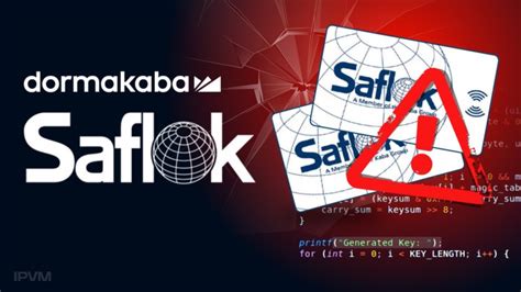 Ipvm On Linkedin Dormakaba Saflok Key Derivation Function Kdf