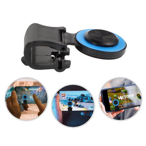 Qifull Mobile Game Controller Trigger With Clip Enhanced Precision For Cell Phone Gaming