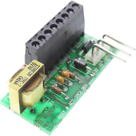 Notifier Act 1 Audio Coupling Transformer Low Level Signal Isolation Module Digiteck Notifier Act 1 Audio Coupling Transformer Low Level Signal Isolation Module Digiteck