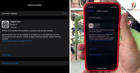 Apple Releases Ios And Ipados 15 6 Update To All Users Which Fixes Various Bug Technave