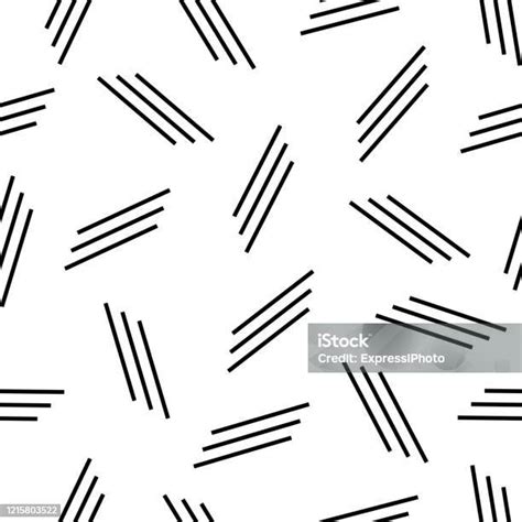 간단한 원활한 벡터 스트라이프 패턴 흰색 반복 가능한 최소한의 배경 가리기에 대한 스톡 벡터 아트 및 기타 이미지 가리기