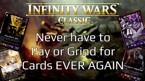 Infinity Wars Animated Trading Card Game On Steam