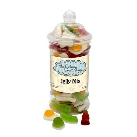 Jelly Mix Sweets Jar The Online Sweet Shop