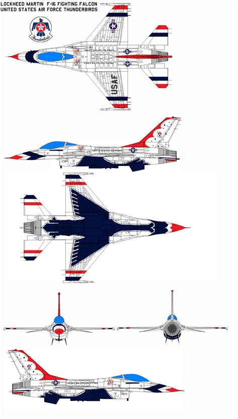 Usaf Thunderbirds Planes