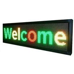 Scrolling LED Display LED Scrolling Display Board Latest Price Manufacturers Suppliers