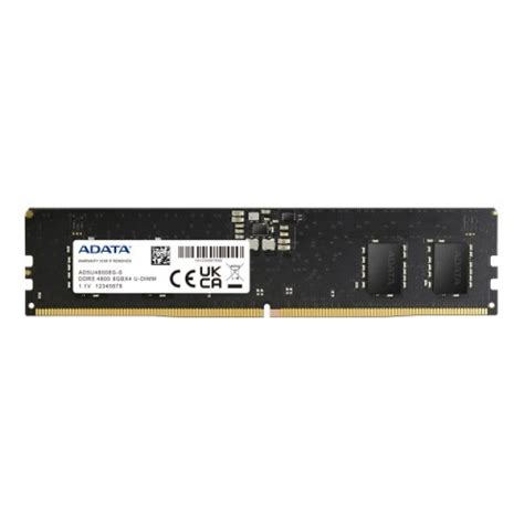 Adata 16gb Ddr5 4800mhz U Dimm Desktop Ram Basictech