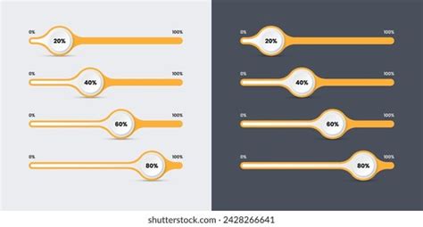 Simple Progress Bar Loading Timer Web Stock Vector Royalty Free 2428266645 Shutterstock