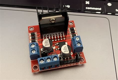 L298nとarduinoの配線図およびサンプルコード Oxxooxxo
