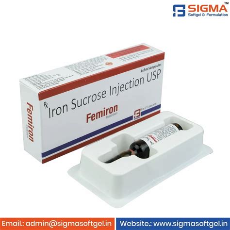 Iron Sucrose Injection Usp At Rs 275 Piece Patiala Id 2854211212930