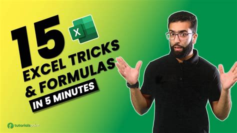 15 Basic Tricks And Shorts To Level Up Your Excel Game Excel Tips