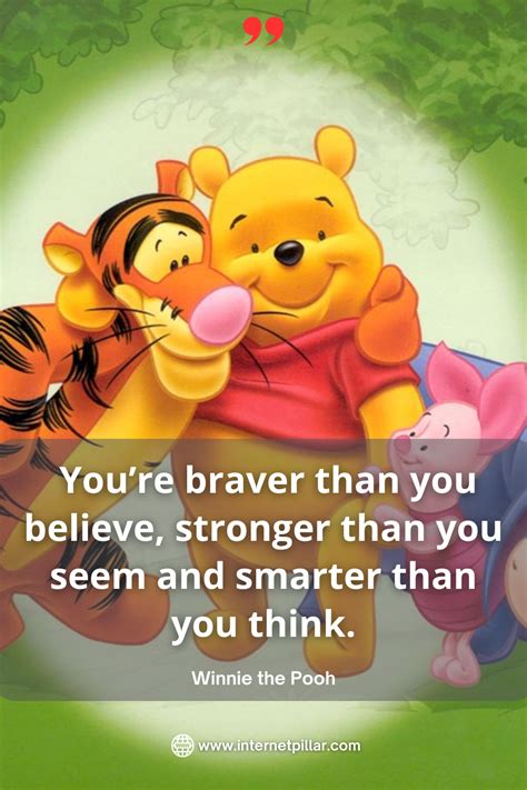 Youre Braver Than You Believe Stronger Than You Seem Winnie The