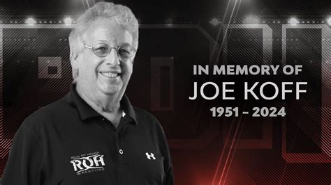 Former Ring Of Honor Coo Joe Koff Passes Away