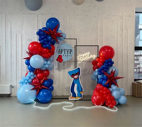 Хагги Вагги фотозона Уфа для заказа пиши