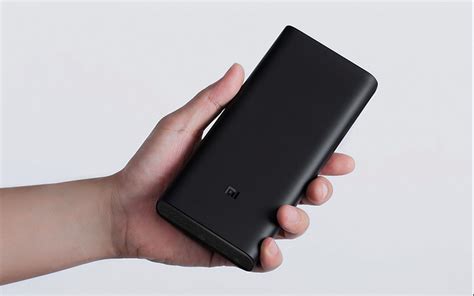 Xiaomi Announces Mi Power Bank Pro With W Dual Fast Charging Gizmochina