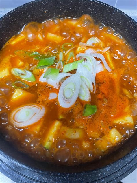 백종원 레시피 감자 짜글이 고추장 찌개 참치 고추장 찌개