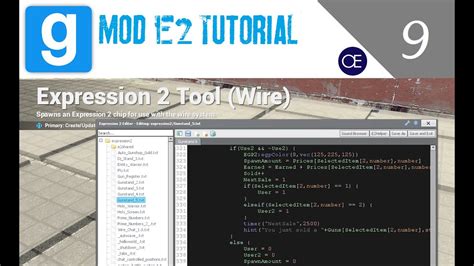 Gmod Expression 2 Tutorial 9 Sound Play Youtube