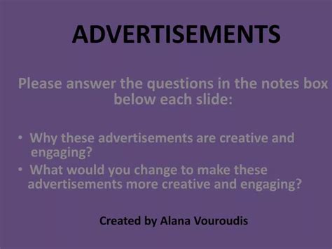 Ppt Advertisements Powerpoint Presentation Free Download Id2379342