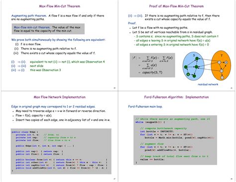 Maxflow4uppdf For The Maximam Flow To Solve Using Flord Fulkerson