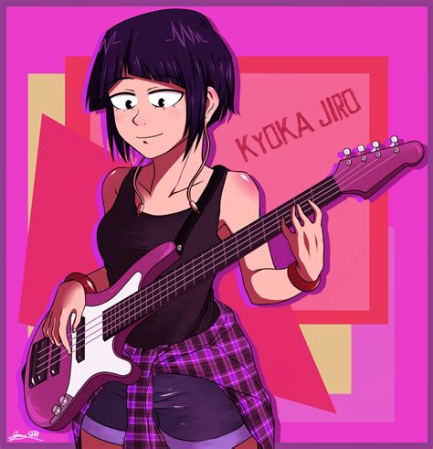 Kyoka Jiro By Porusanopisyal On Deviantart