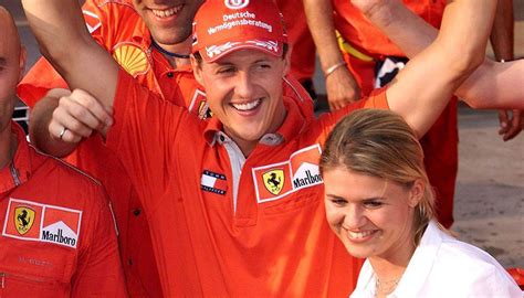 Michael Schumacher Ecclestone Si Emoziona Mi Manca In Ferrari Tutti