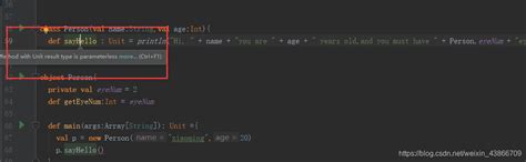 Idea编写代码提示method With Unit Result Type Is Parameterless More警告解决方法