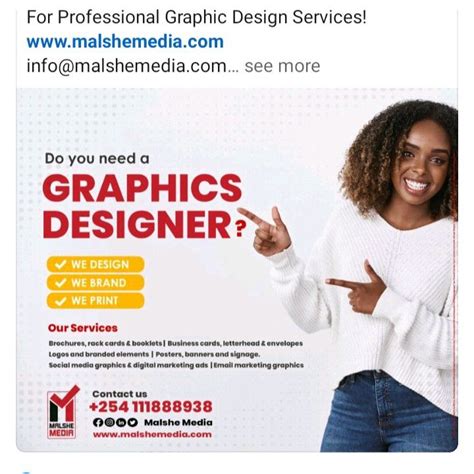 Malshe Media On Linkedin At Malshe Media We Create Unique Designs For Your Brands Unique