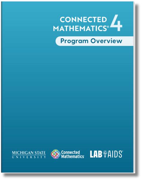 Connected Mathematics Project 4 Updates