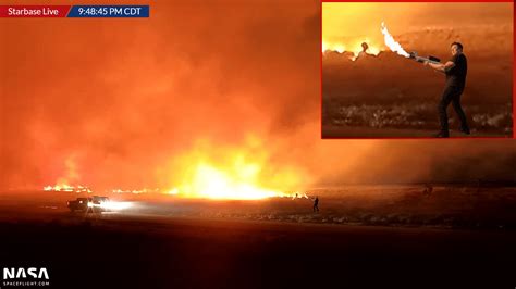 It Wasnt The Static Fire R Spacexmasterrace