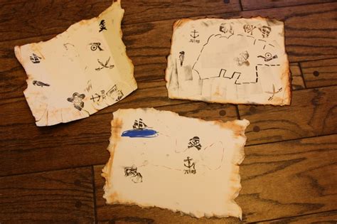 Create Your Own Treasure Map